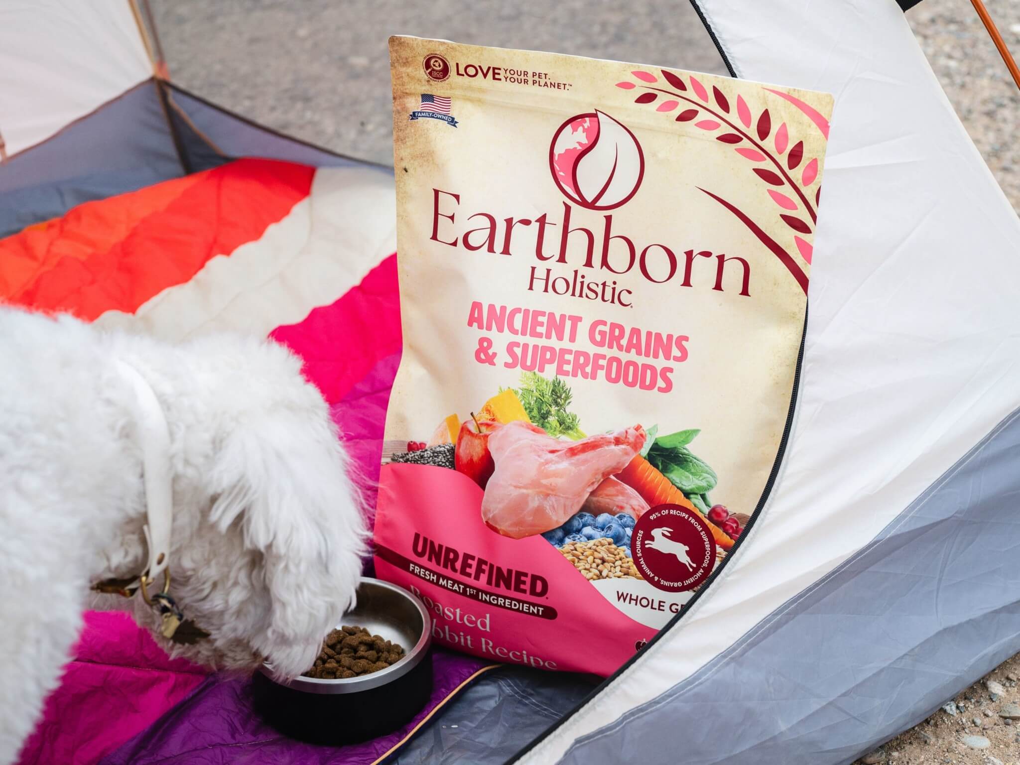 Unrefined Roasted Rabbit | Earthborn Holistic Pet Food