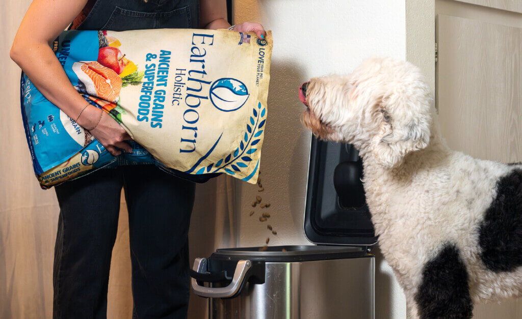 The Ultimate Guide to Dog Food Storage Containers - Earthborn Holistic ...